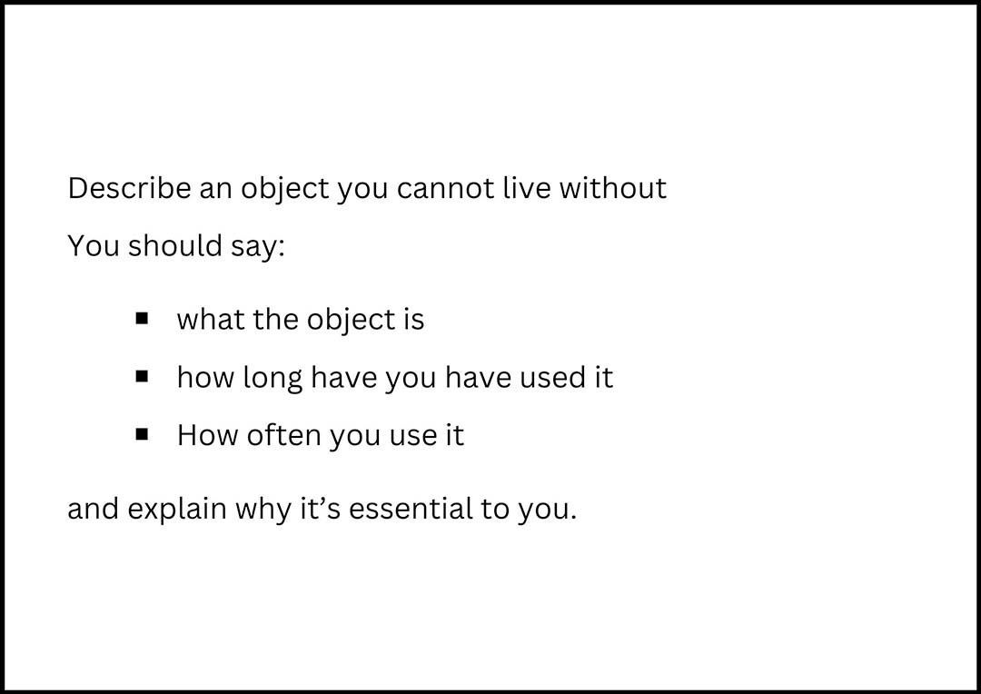 IELTS Speaking Test: A deep dive into part 2