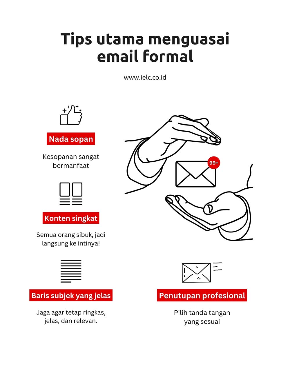 9 Tips penting menulis email formal dalam Bahasa Inggris + contoh email!